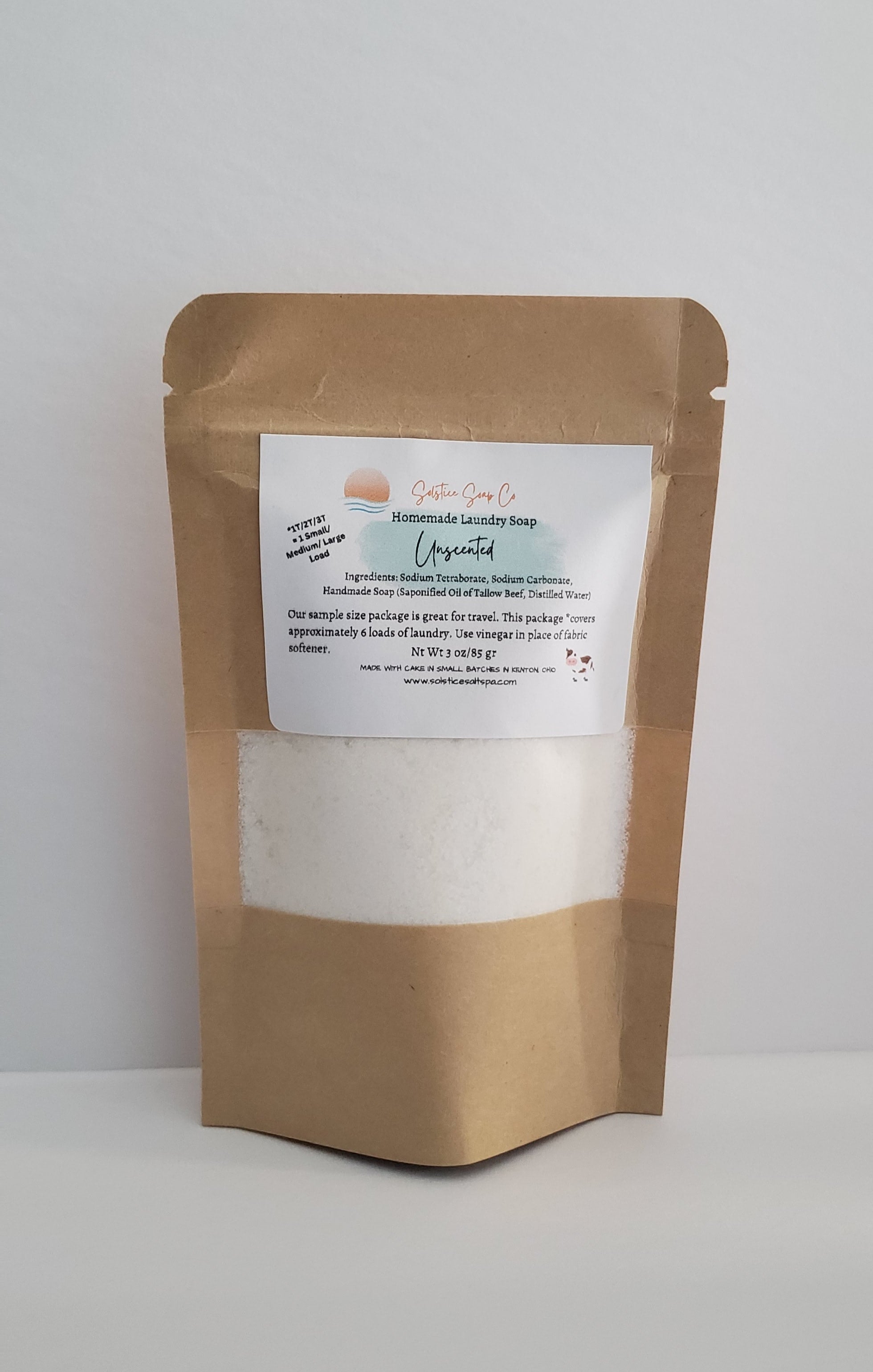 Homemade laundry soap | Solstice Salt Spa